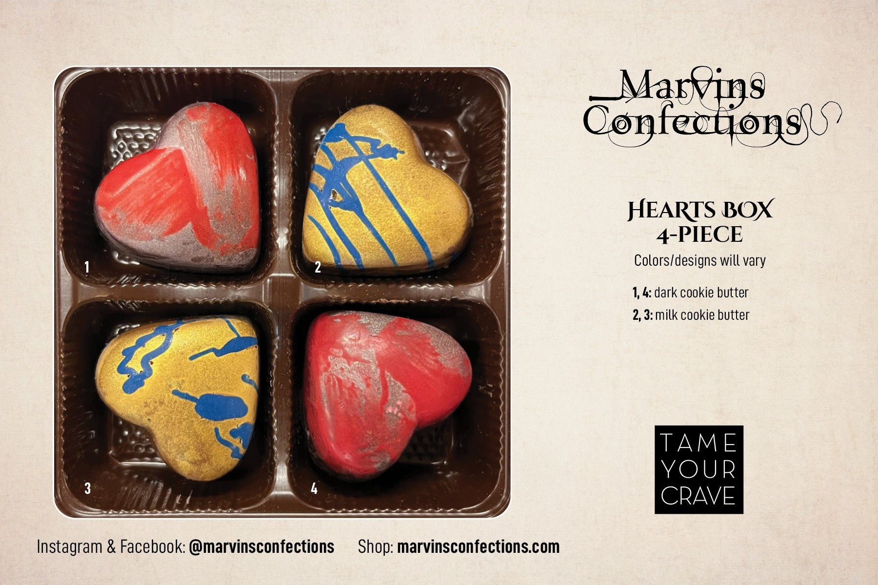 North Carolina Old-World Chocolate Shop | Marvin's Confections