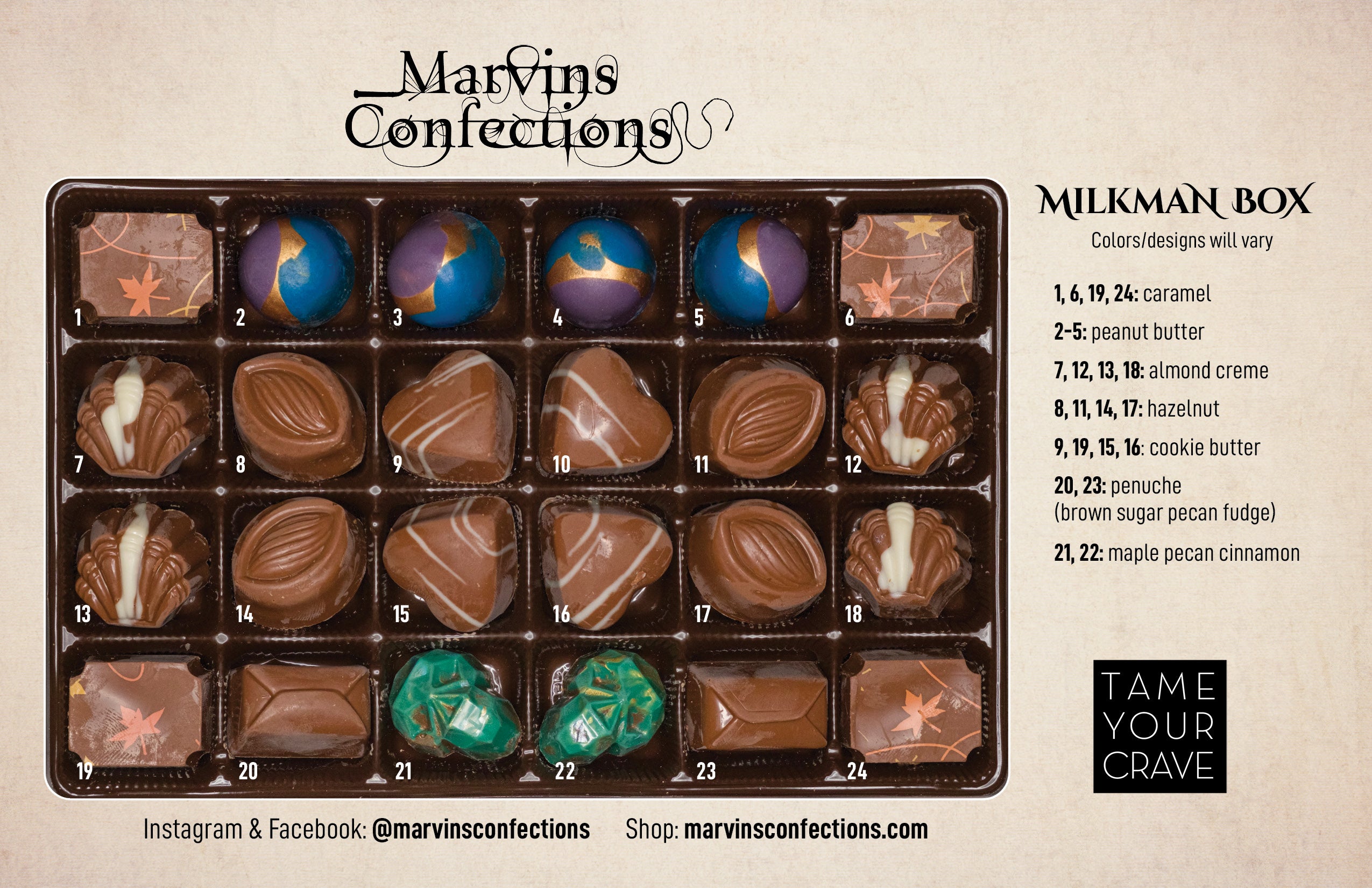 North Carolina Old-World Chocolate Shop | Marvin's Confections