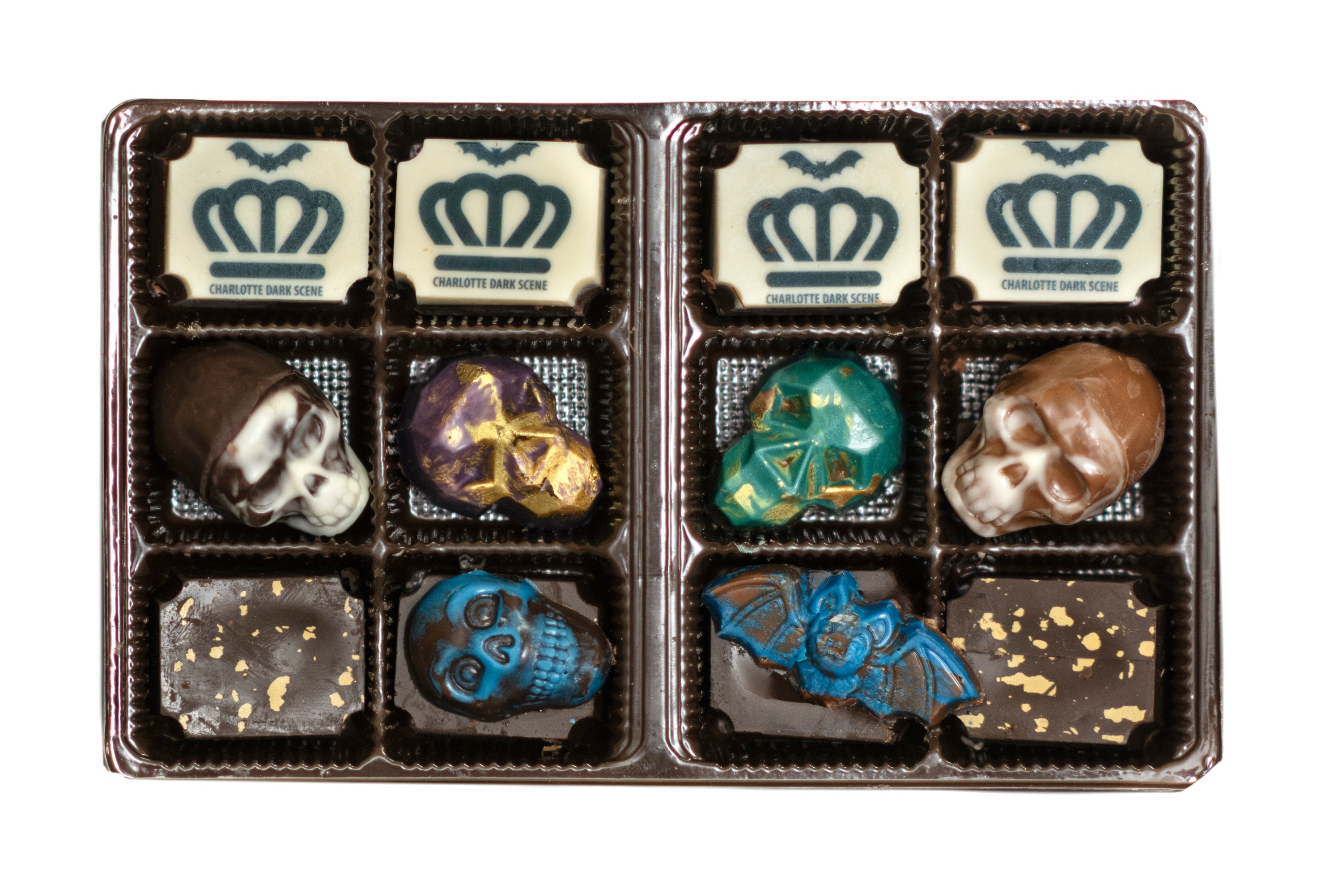 12-Piece Dark Scene Goth Gift Box | Charlotte, NC Chocolate Shop ...