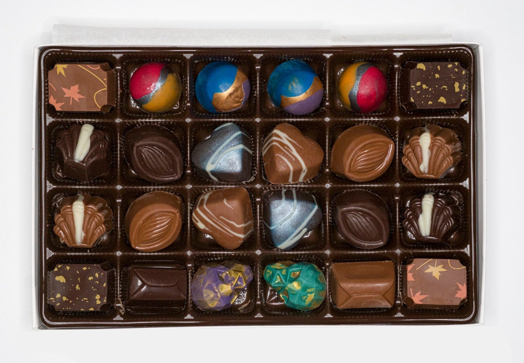 24 Handcrafted Chocolate Gift Box | Charlotte, NC – Marvin's Confections