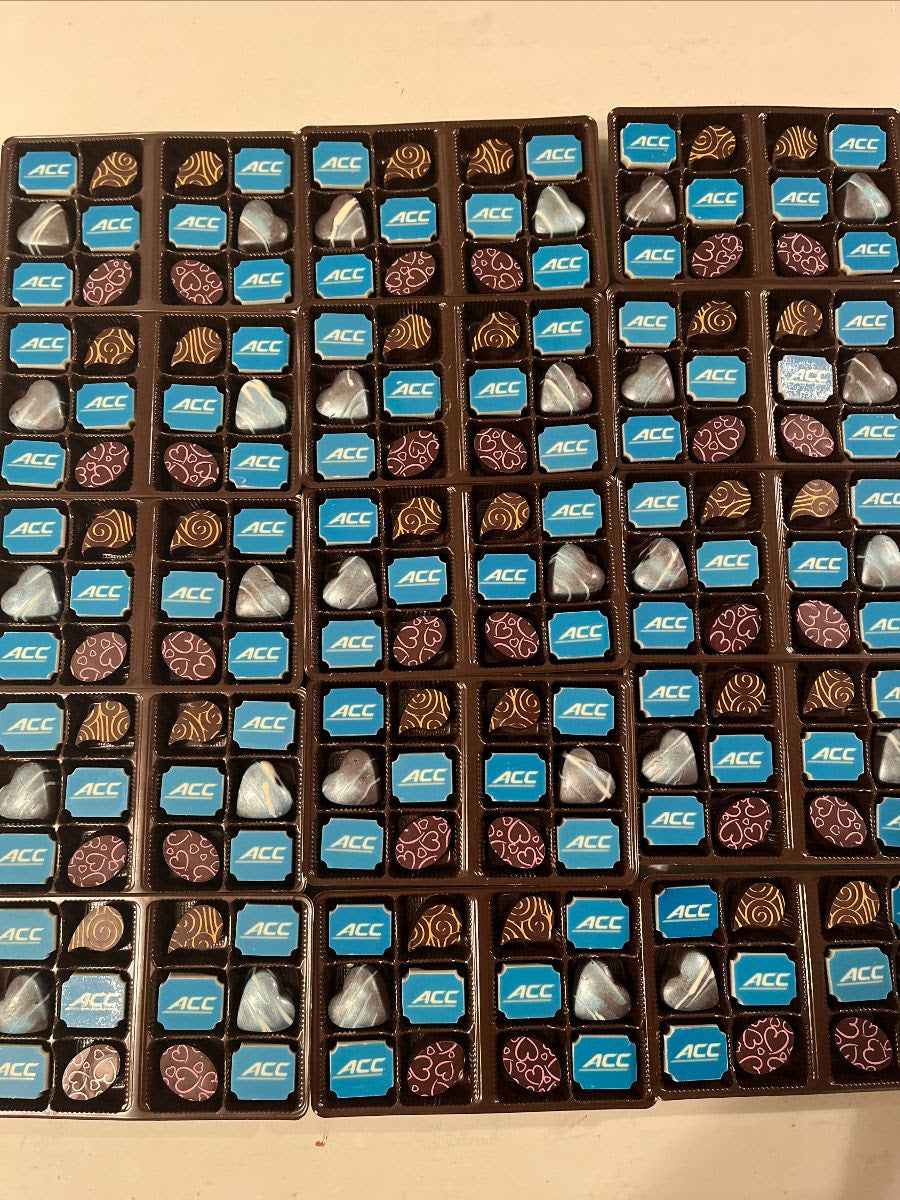Custom Chocolates with Your Logo | Charlotte, NC Chocolate Shop ...