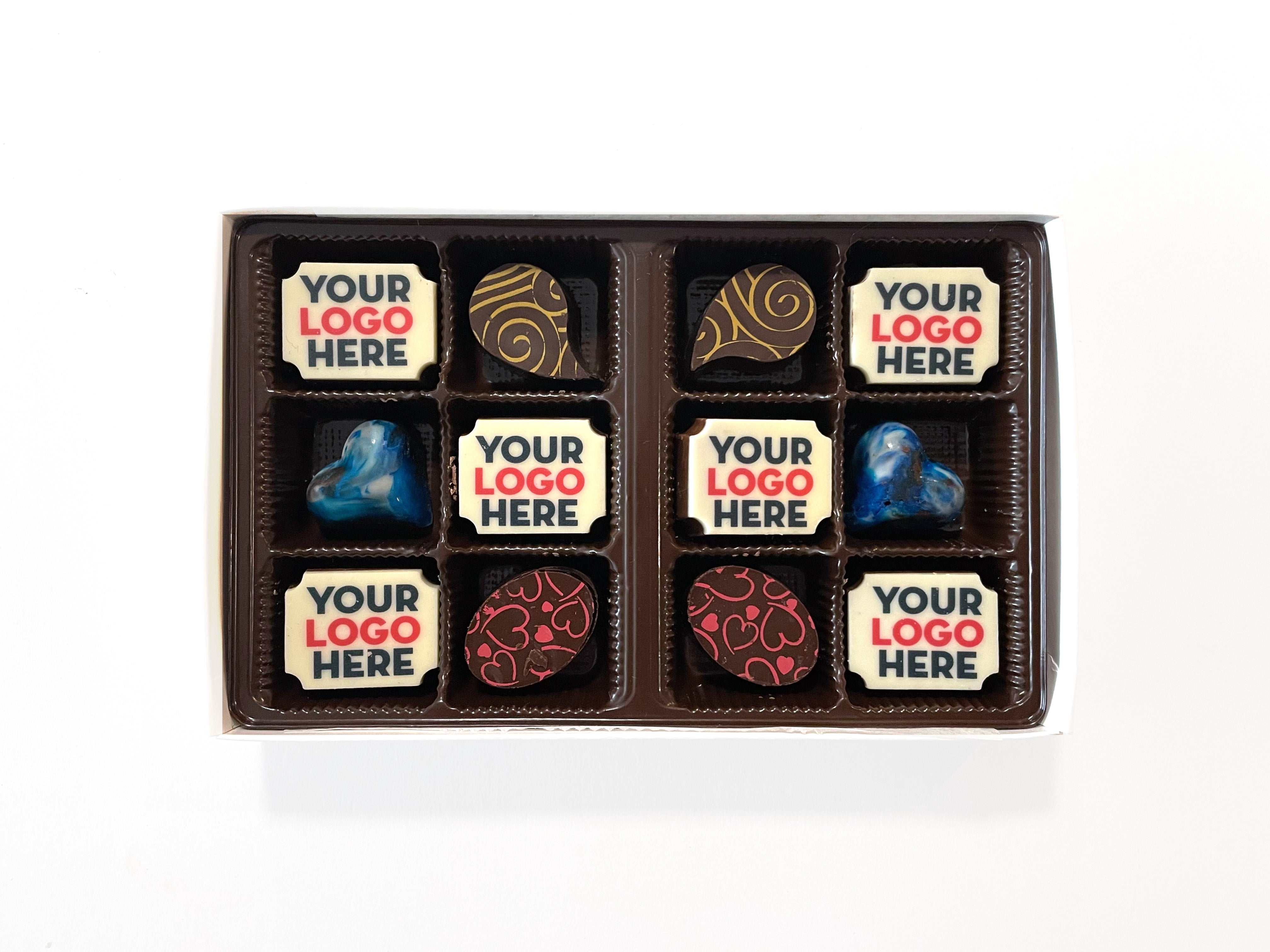 Custom Chocolates with Your Logo | Charlotte, NC Chocolate Shop ...