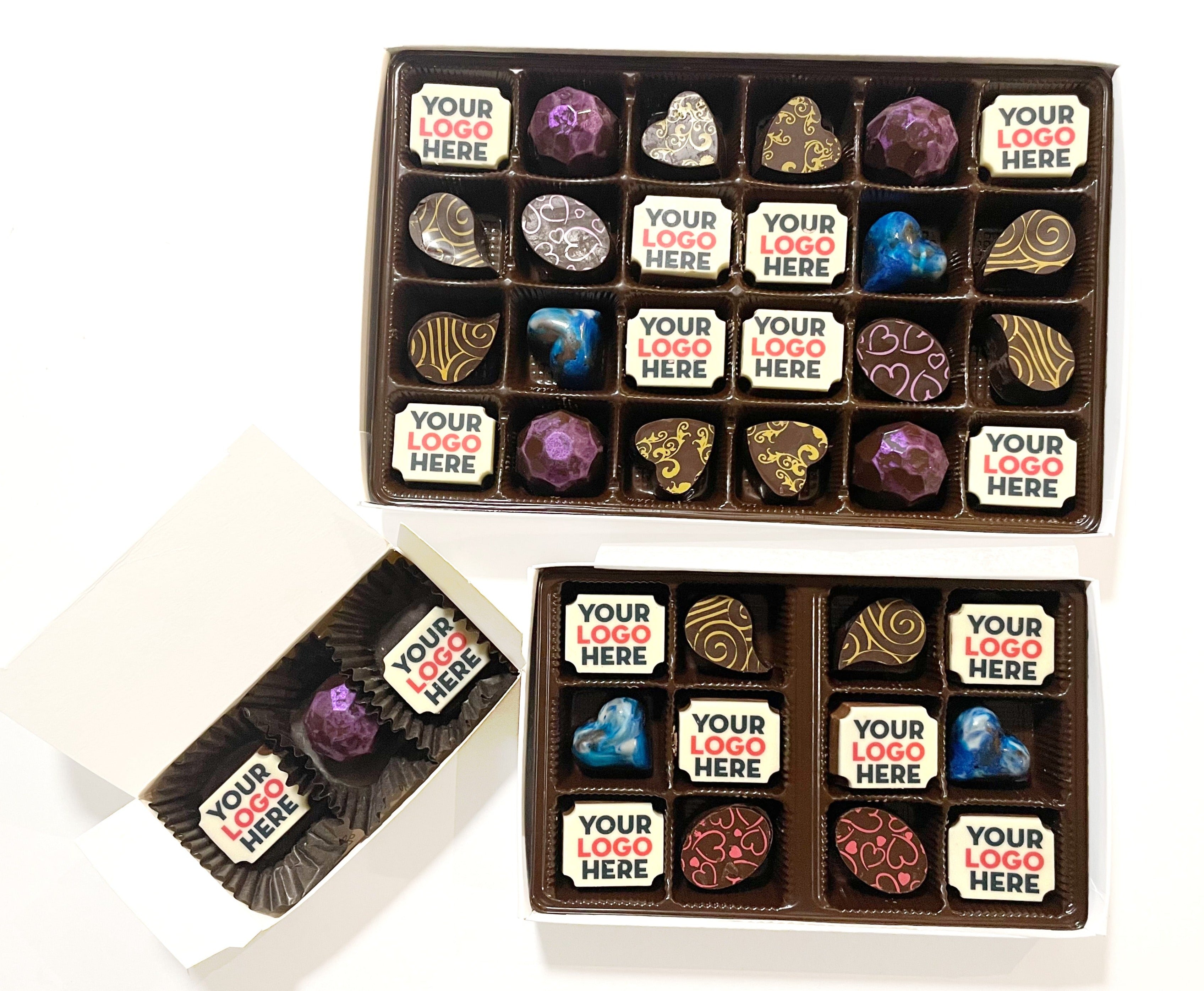 Custom Chocolates with Your Logo | Charlotte, NC Chocolate Shop ...